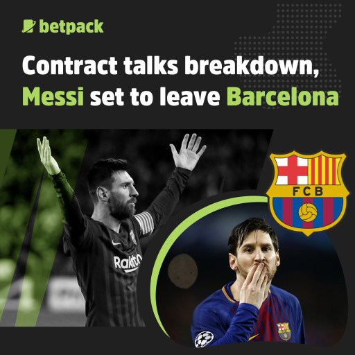 Messi to leave Barcelona, shocking statement confirms