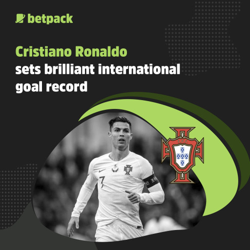 CR7 becomes all-time international top-scorer