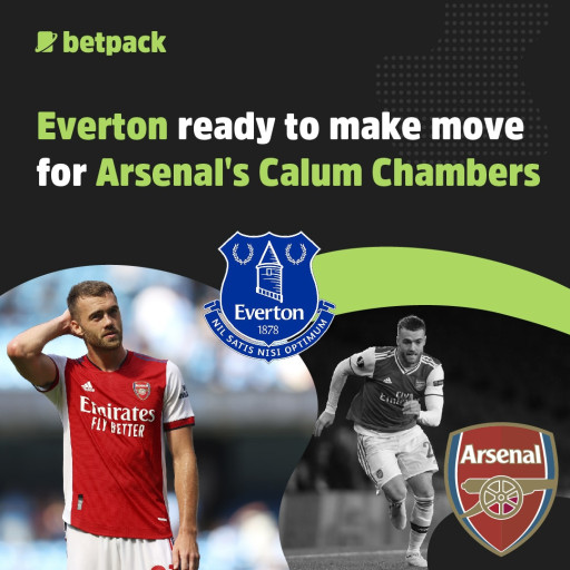 Everton ready to make move for Arsenal's Calum Chambers