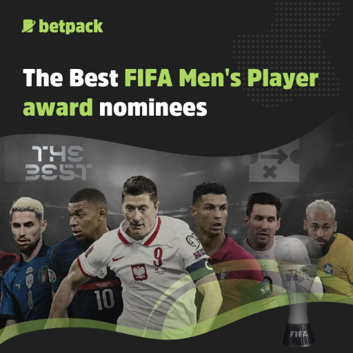 The Best FIFA Men's Player award nominees