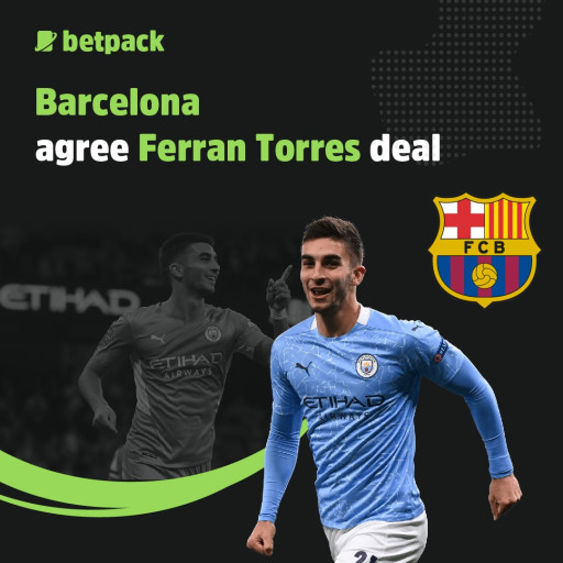 Barcelona agree Ferran Torres deal