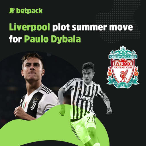 Liverpool plot summer move for Paulo Dybala